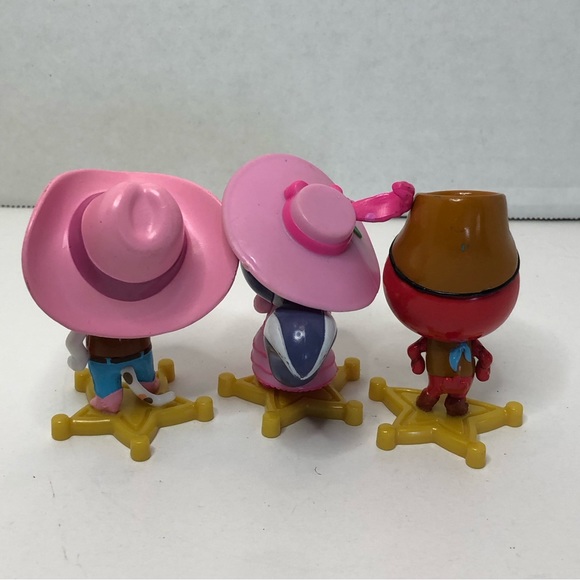 Disney | Toys | Set Of 3 Sheriff Callies Wild West Disney Junior ...